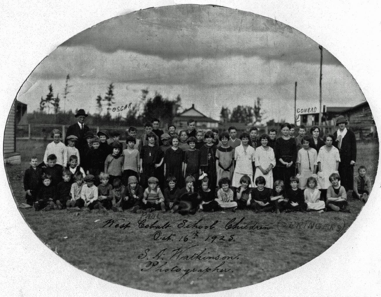 School Class Photos - Cobalt Historical Society