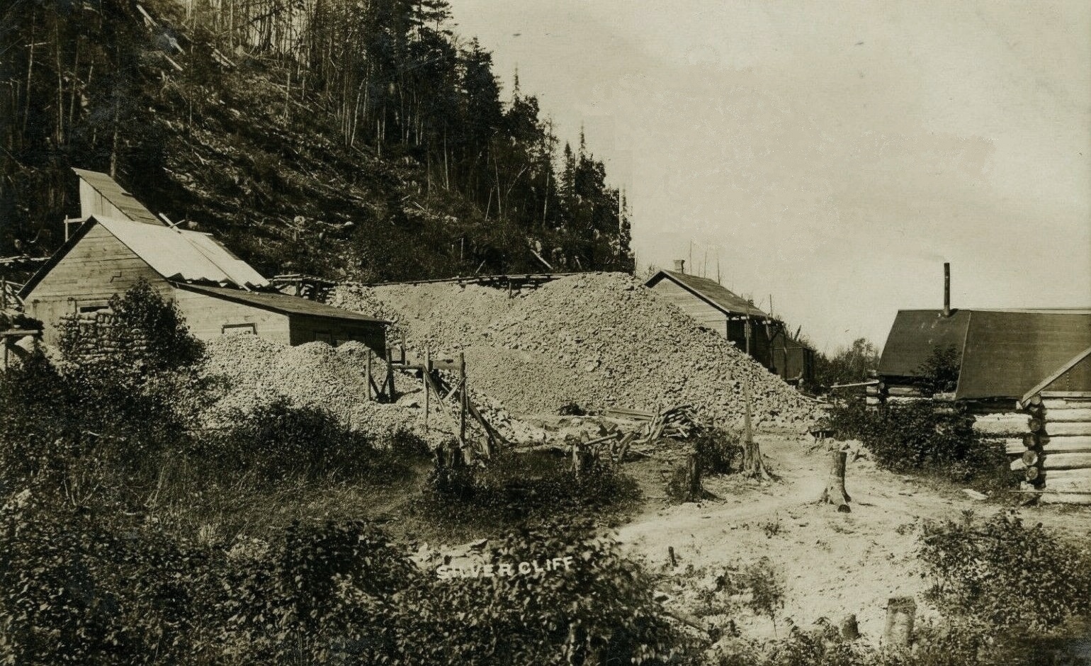 Silver Cliff Mine and Mill - Cobalt Historical Society