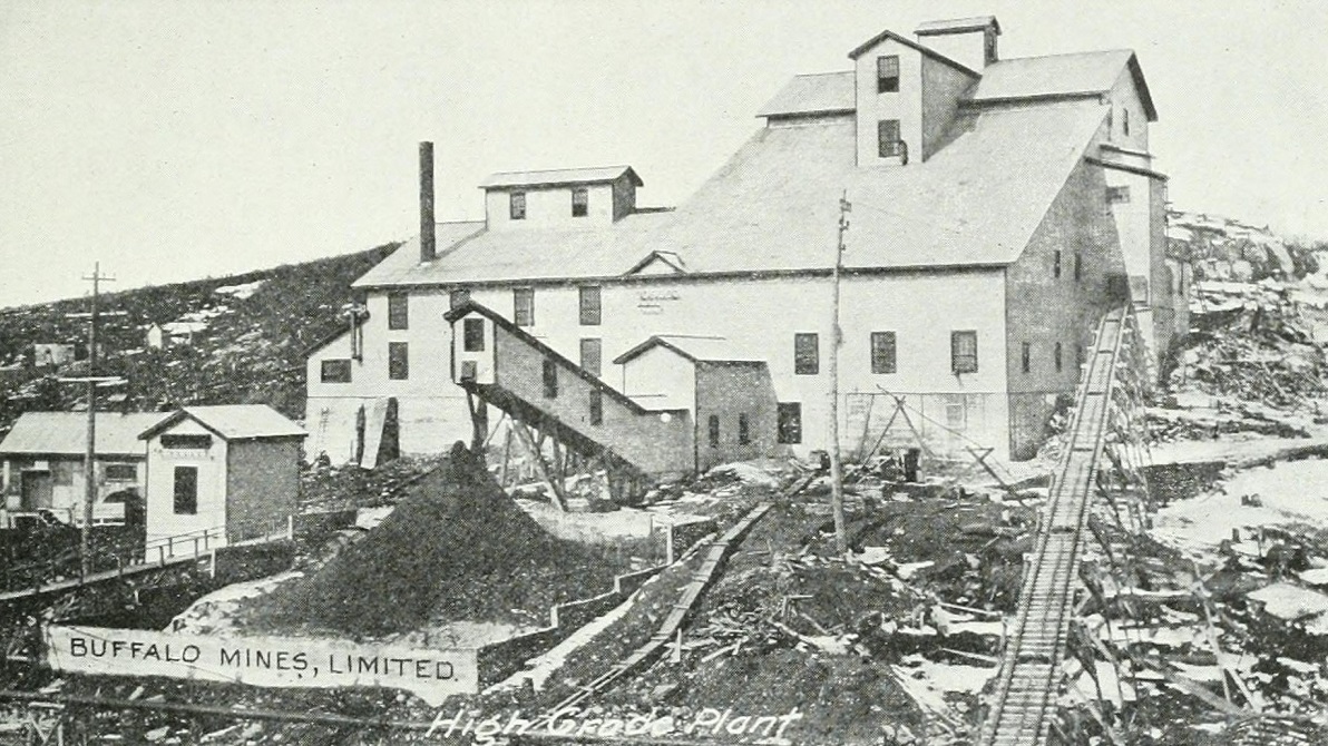 Buffalo Mine and Mill - Cobalt Historical Society