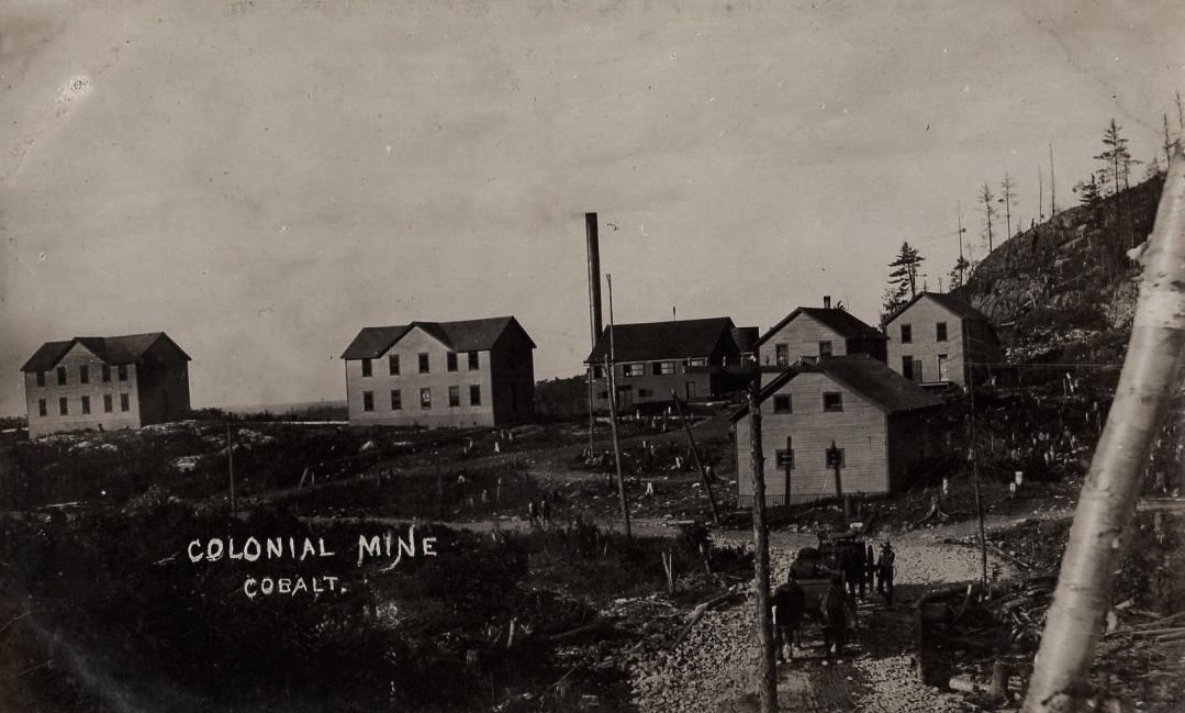 Colonial Page - Cobalt Historical Society