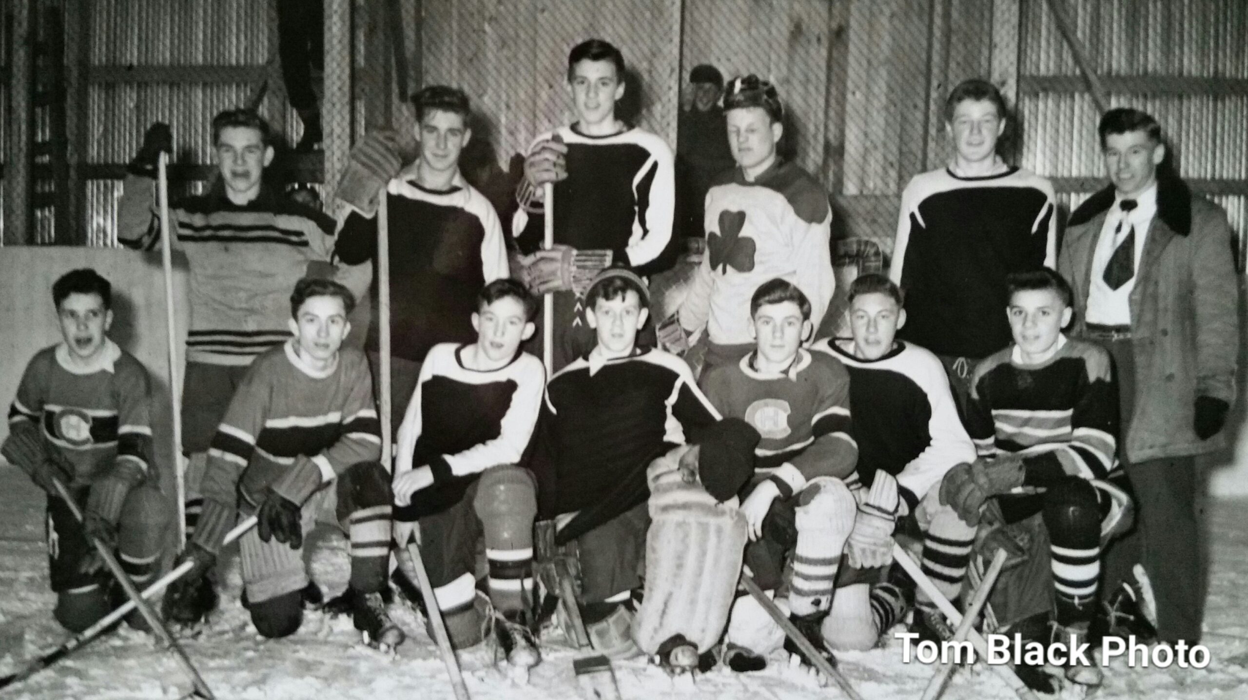 Tommy Black Photos - Cobalt Hockey Teams - Cobalt Historical Society