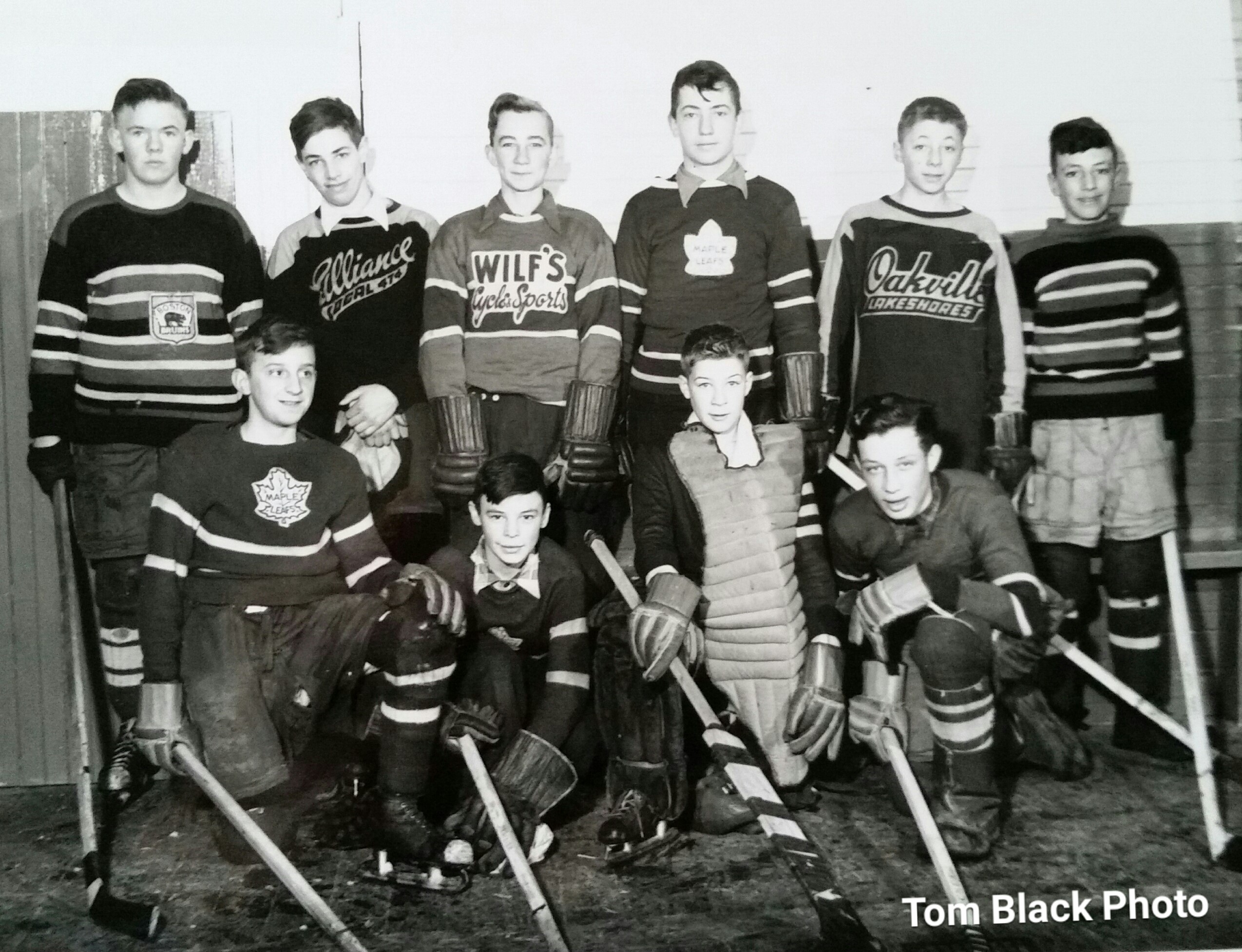 Tommy Black Photos - Cobalt Hockey Teams - Cobalt Historical Society